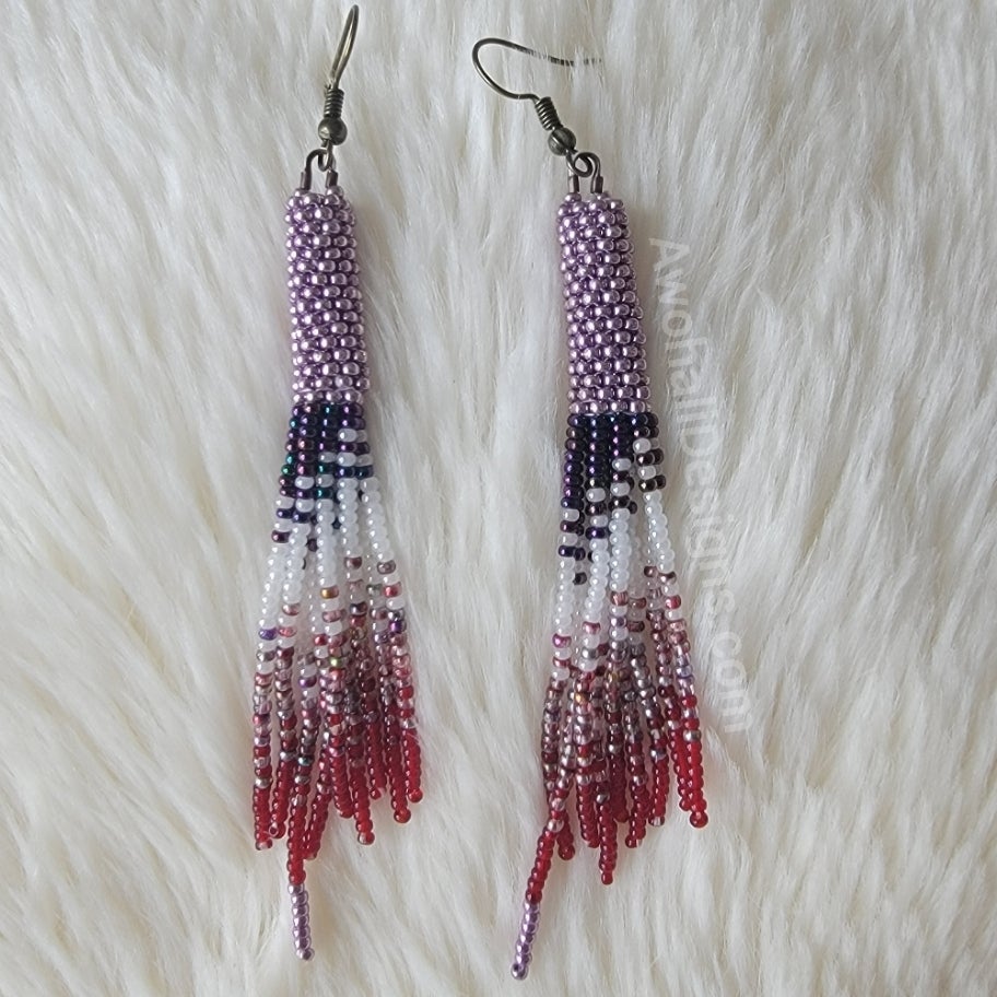 Peyote Dangles | Awohali Designs