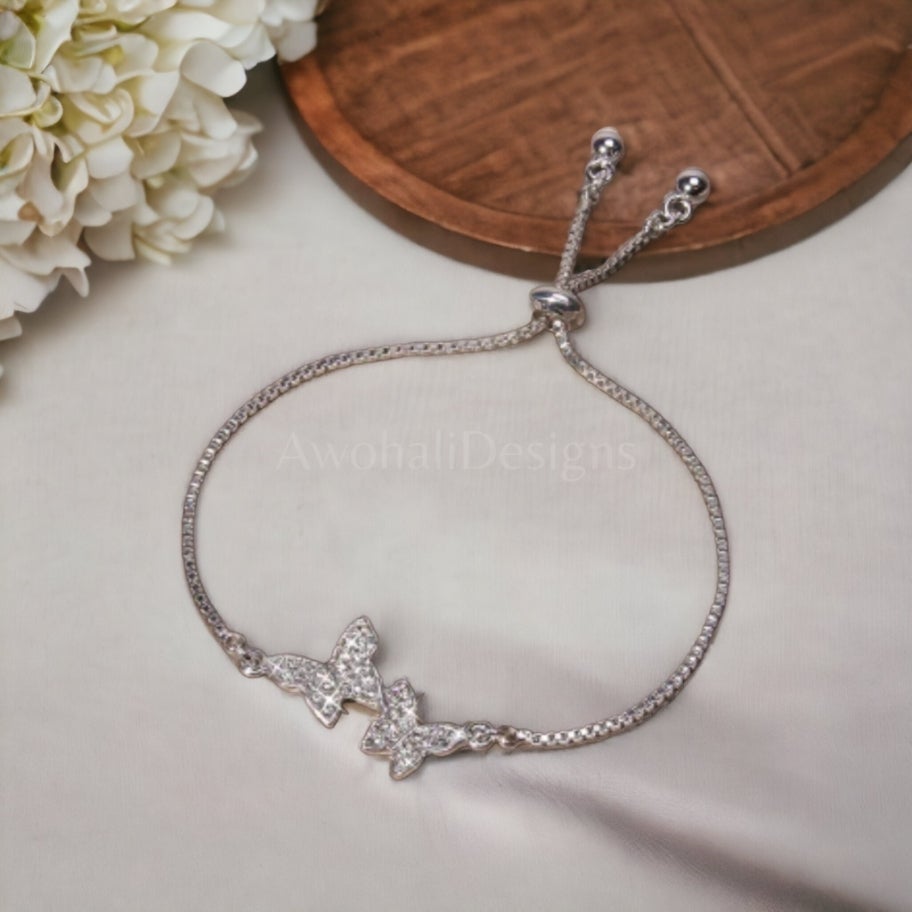 Butterfly Bracelet | Awohali Designs