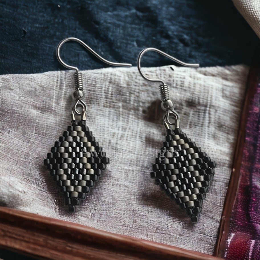 Mini Delica Diamonds | Awohali Designs