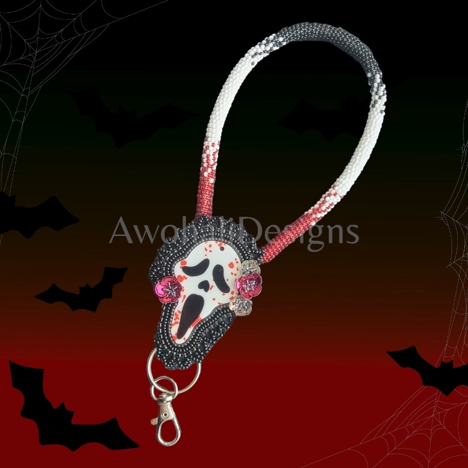 Scream Mini Lanyard | Awohali Designs