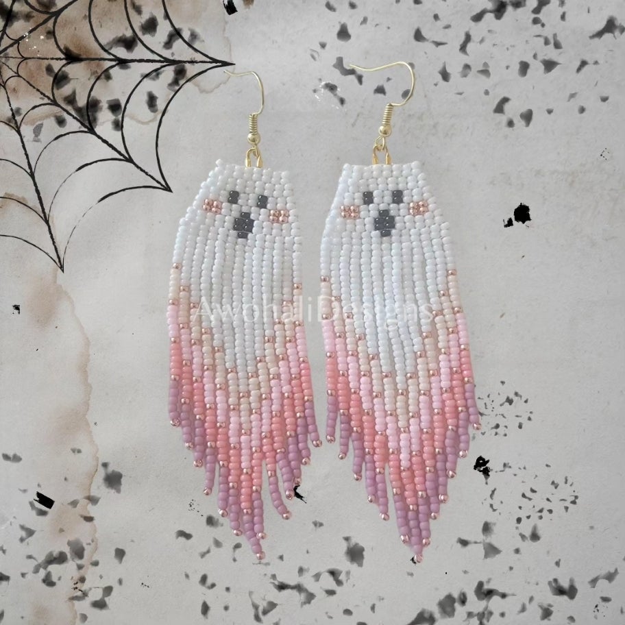 Ghost Fringes | Awohali Designs