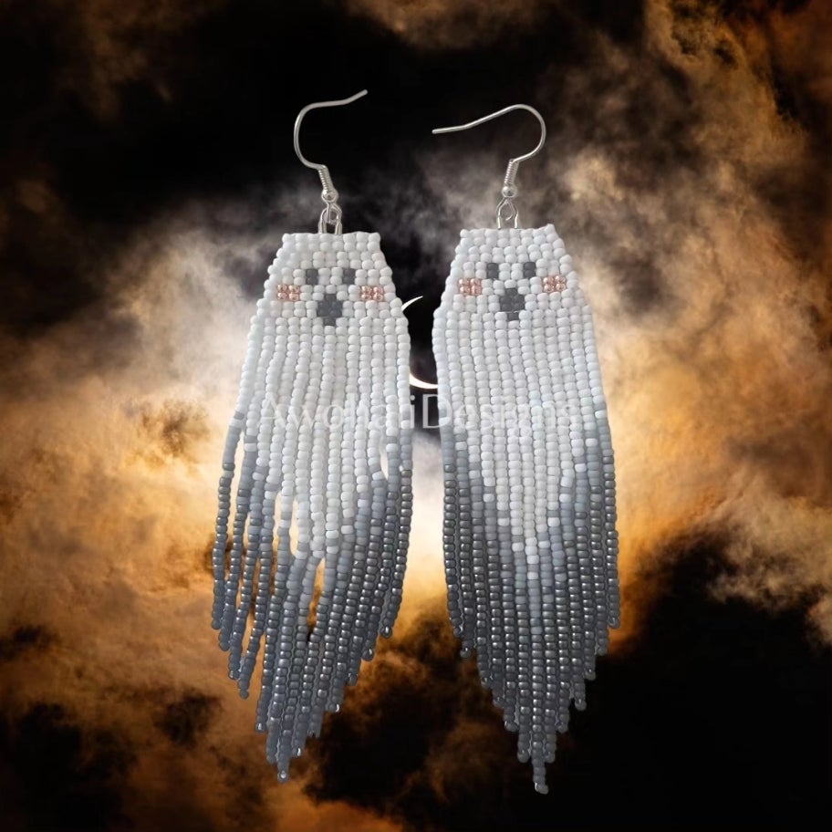 Ghost Fringes | Awohali Designs