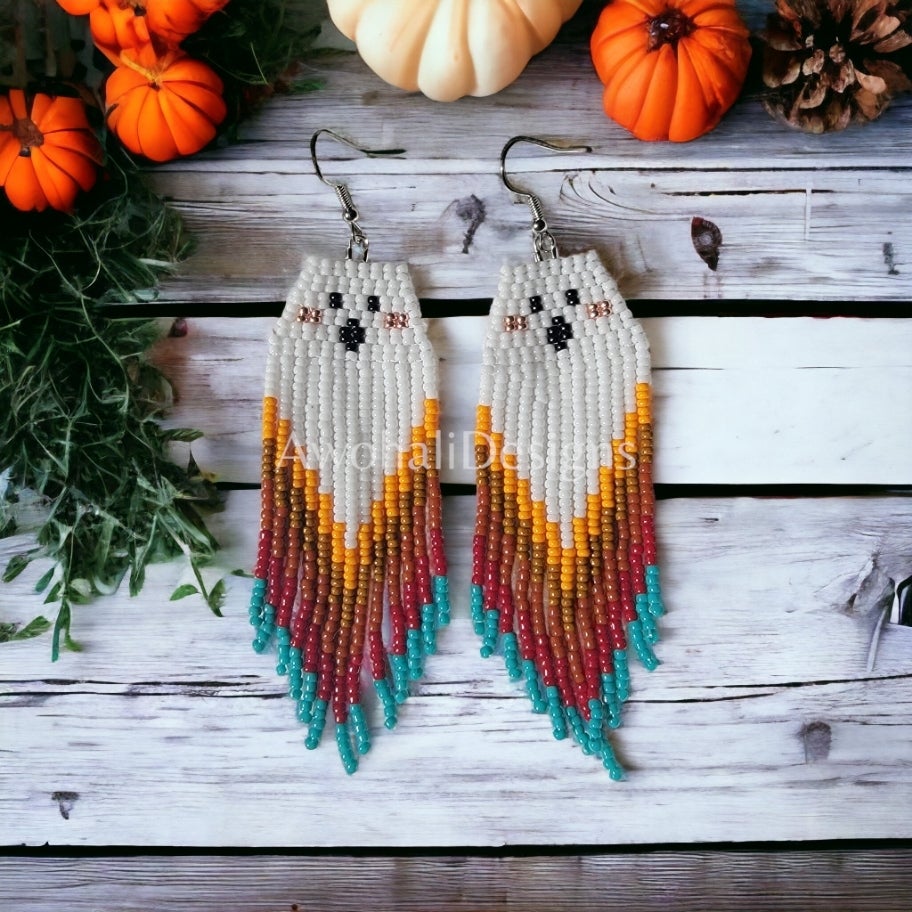 Ghost Fringes | Awohali Designs