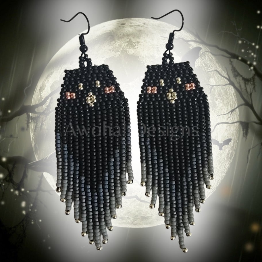 Ghost Fringes | Awohali Designs