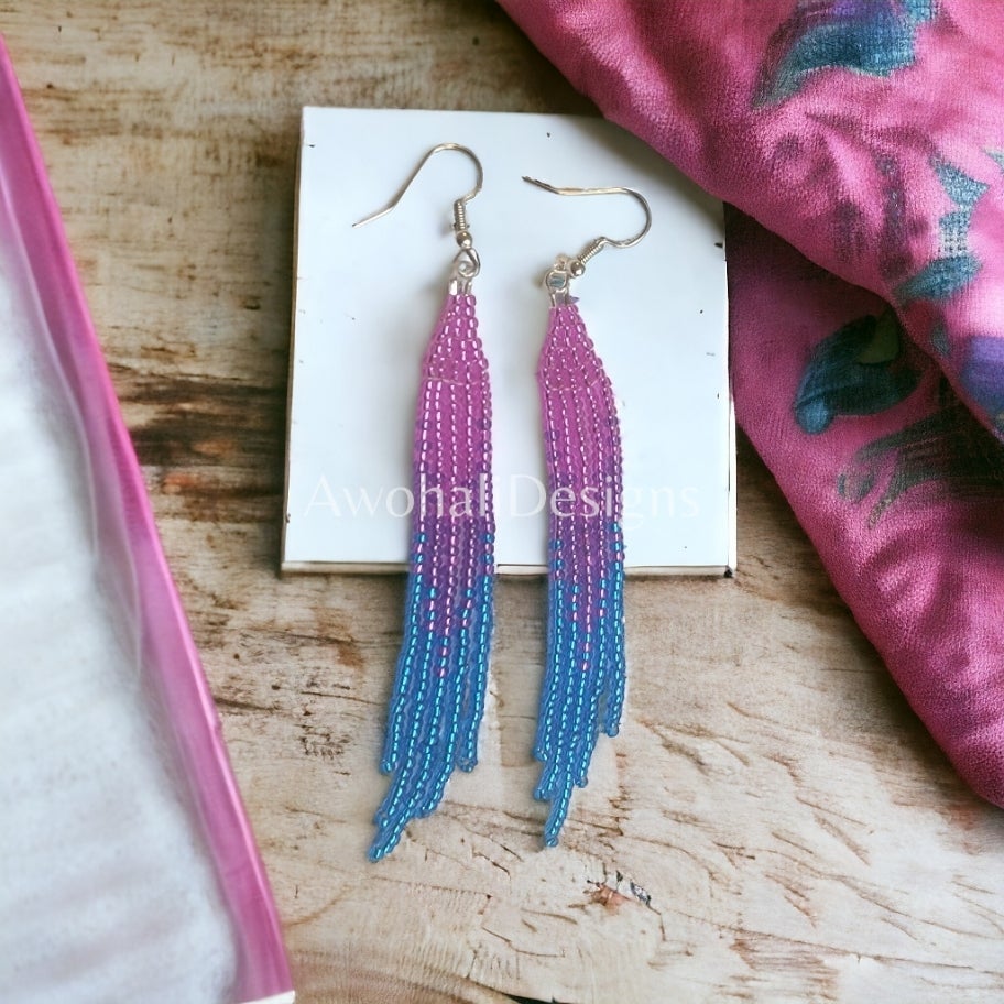 Bi Pride Fringe | Awohali Designs
