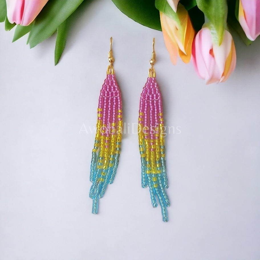 Pan Pride Fringe | Awohali Designs