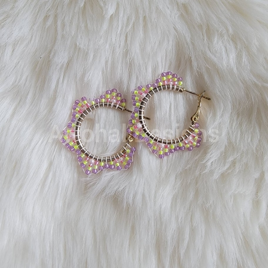 22mm Hoops | Awohali Designs
