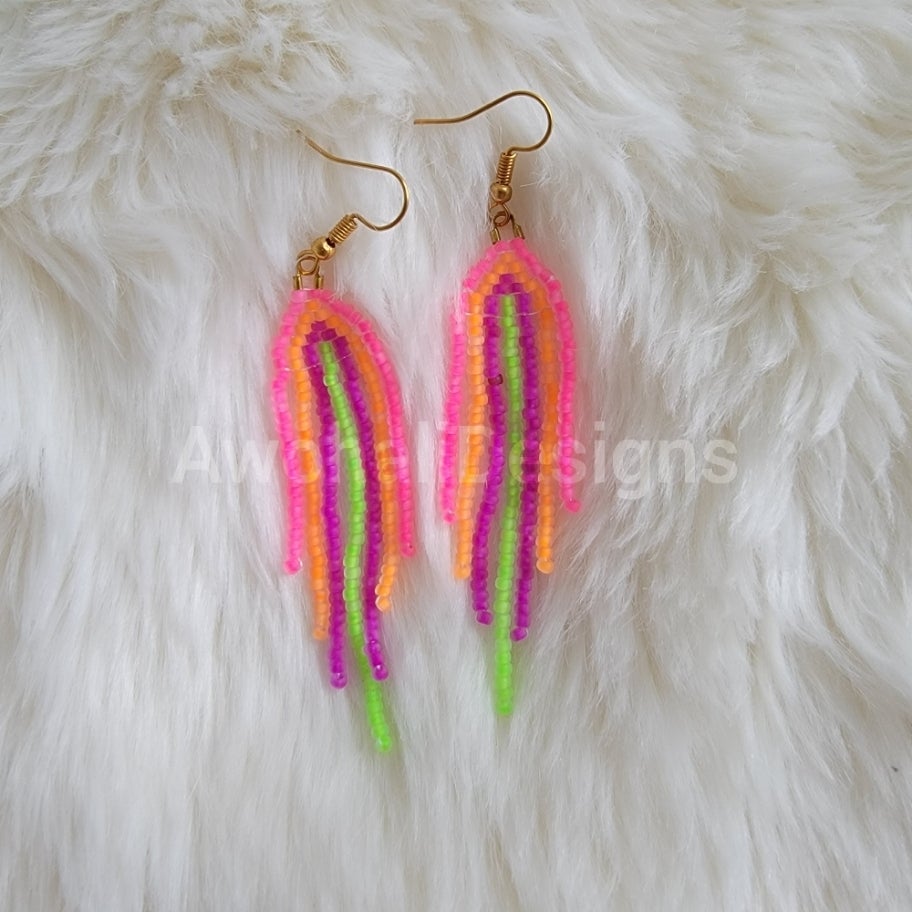 Neon Fringe | Awohali Designs