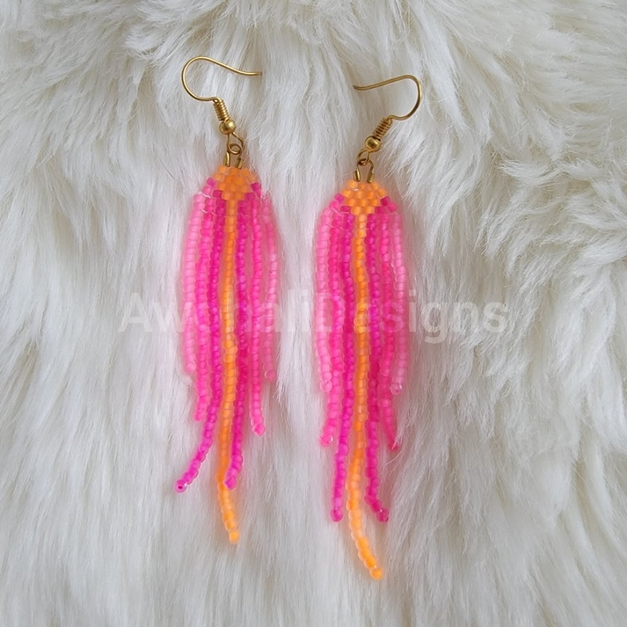 Neon Fringe | Awohali Designs